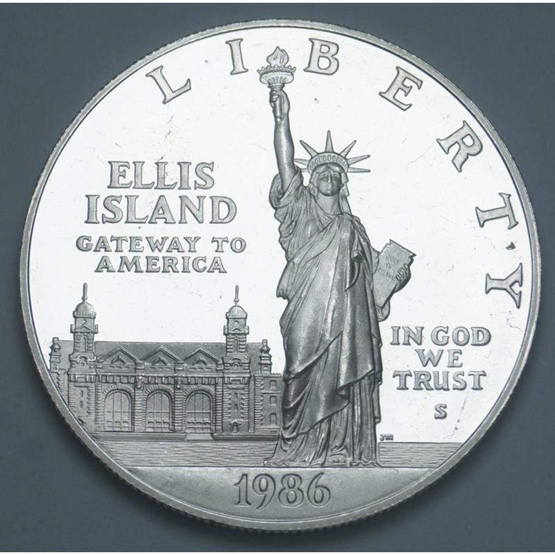 One dollar 1986 Numista