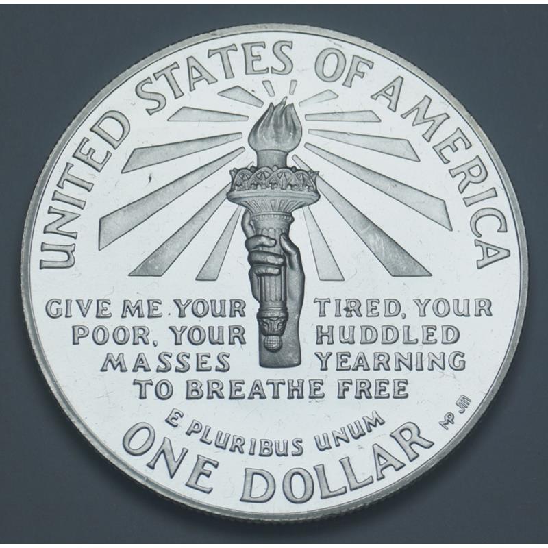 One dollar 1986 Numista one-dollar-1986-numista
