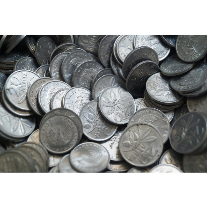 lot-ellada-10-kai-20-lepta-1973 - Numista